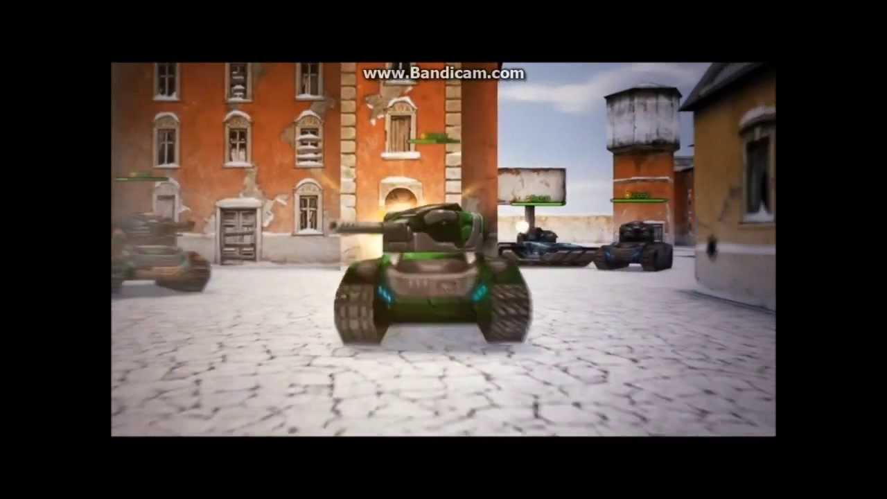 The Best Online MMO Tank Game Ever - YouTube