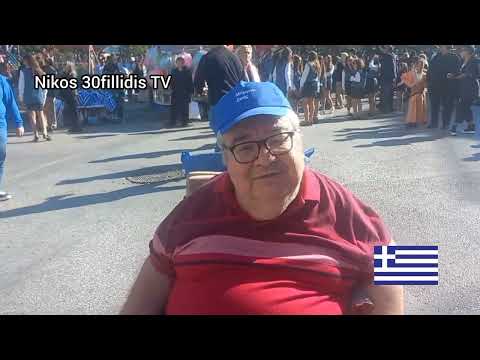 Μεριμνα Ζωης Αμεα Σταυρουπολη καναμε παρελαση 28 Οκτωβριου 2024 - YouTube