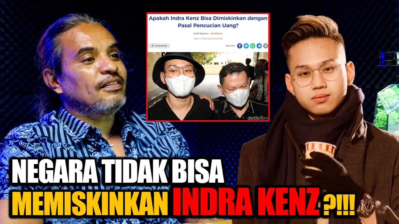 Indra Kenz Tidak Bisa "Dimiskinkan" ?!! - YouTube