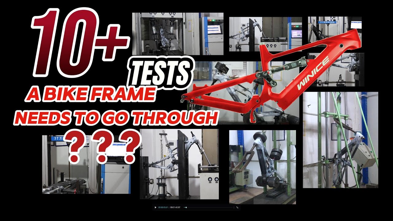 DengFu Winice E82 test standards are 30% higher than ISO4210 standards ...