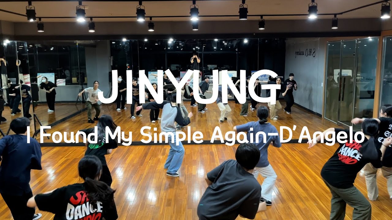 I Found My Smile Again - D'Angelo | SHO 실용예술학원 | 소울 | JINYUNG CLASS ...