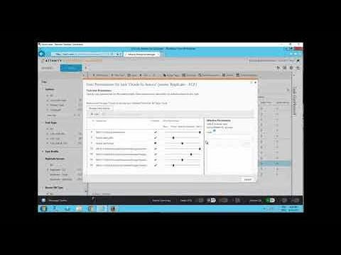 Attunity Enterprise Manager Access Control Management - YouTube