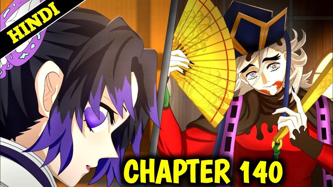 Demon Slayer Infinity Castle Manga Chapter 140 Explained ( Part 1 ...