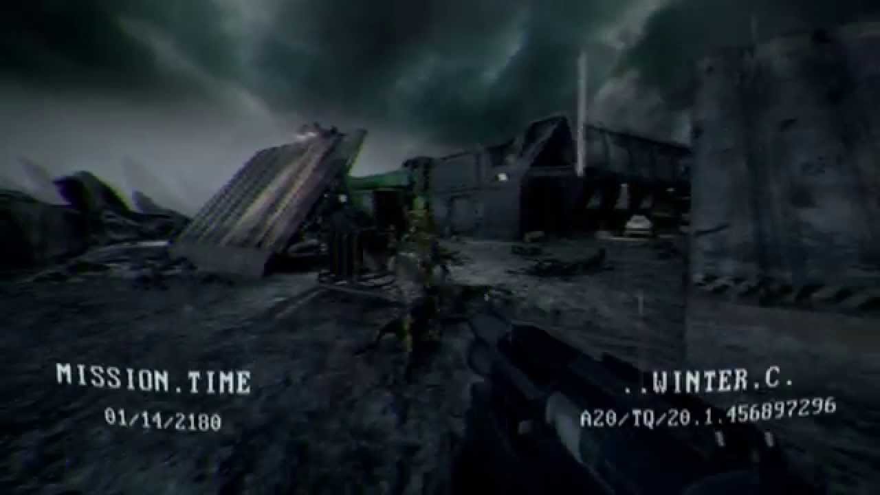 Aliens: Colonial Marines Helmet Cam Vision 3.0 - YouTube