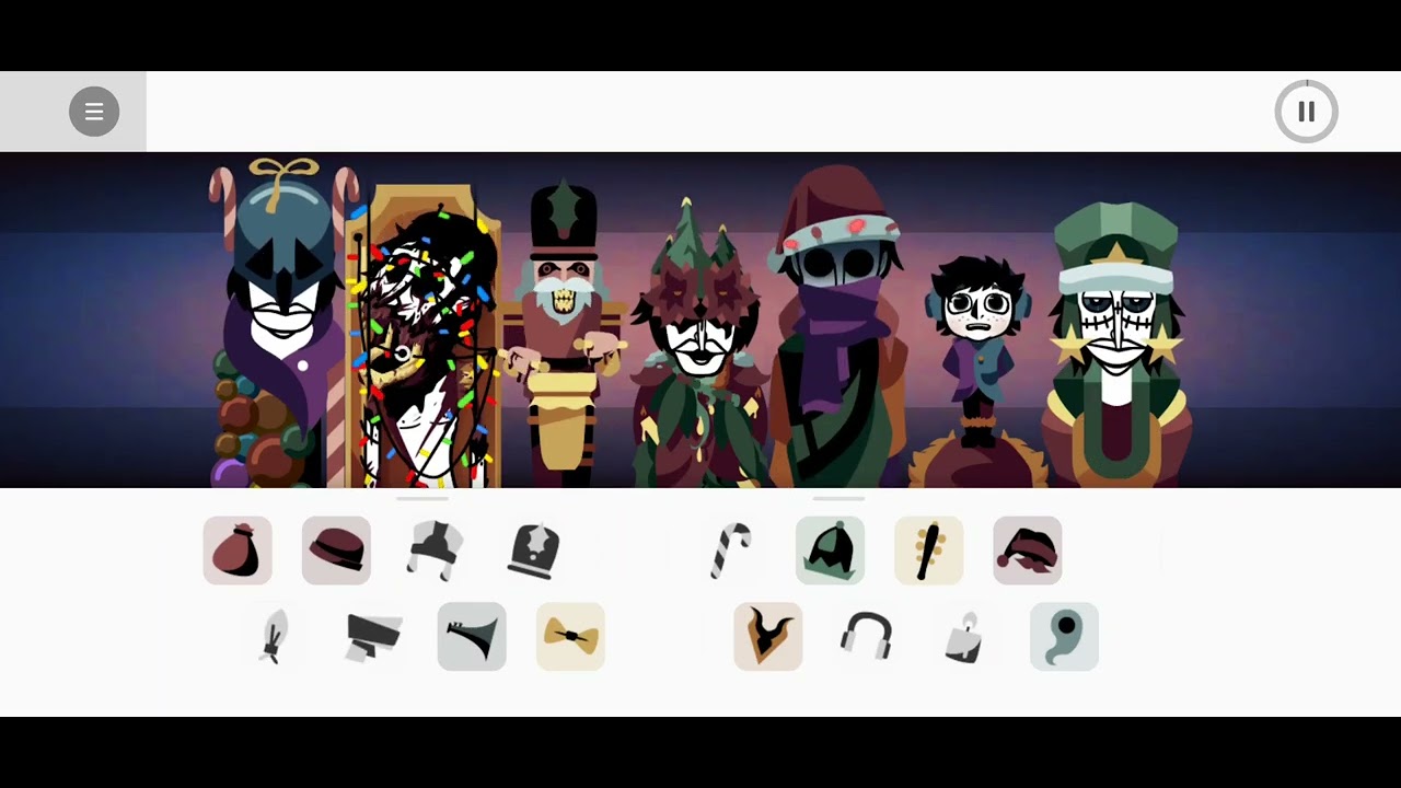 My attempt on making an Incredibox Santa mix - YouTube