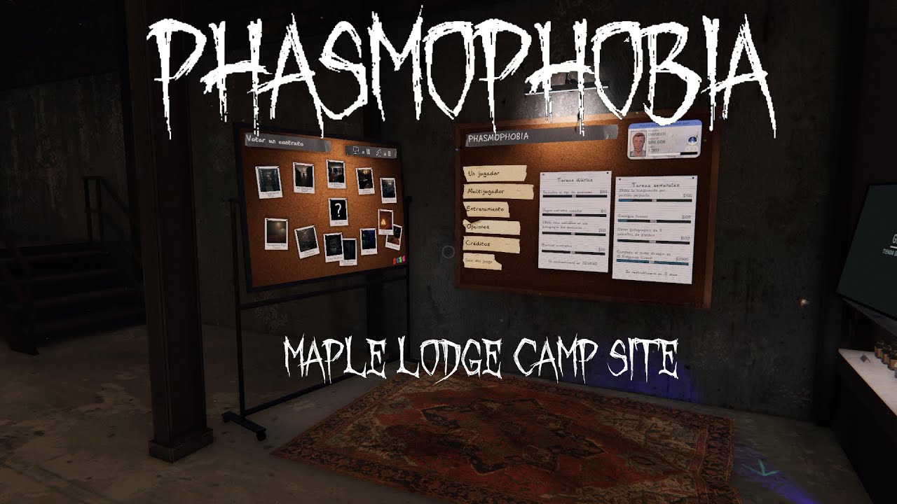 Phasmophobia Livestream - 25-10-2023 - Maple Lodge Camp Site - YouTube