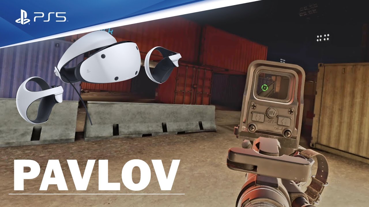 Pavlov VR Gamplay | PS5 PSVR2 - YouTube