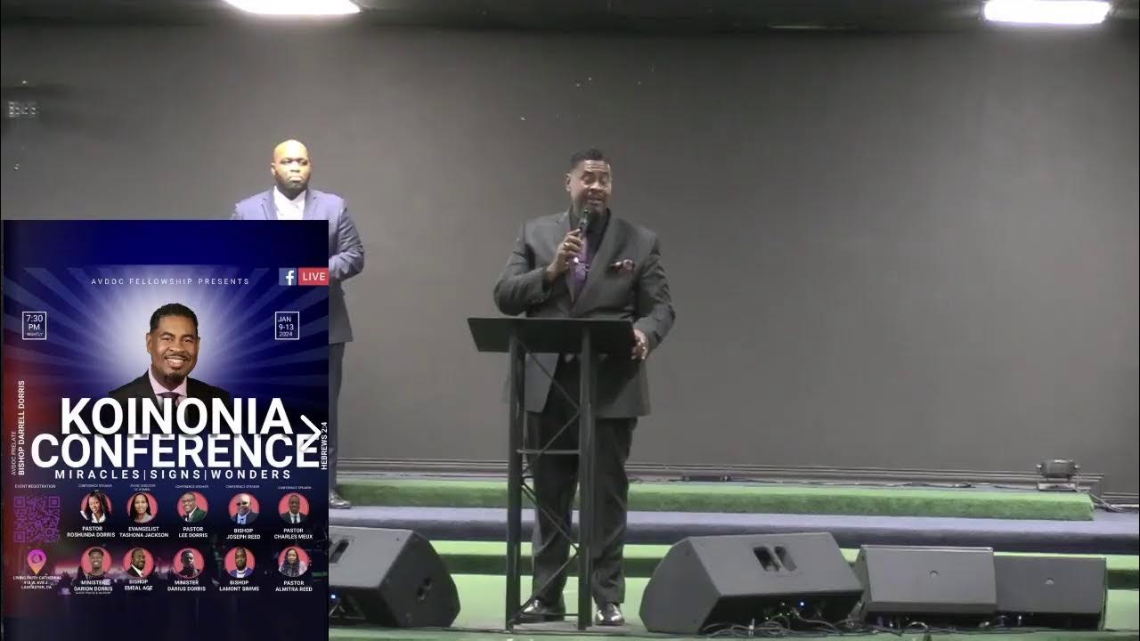 Welcome to AVDOC Annual Koinonia Conference NIGHT 1 - YouTube