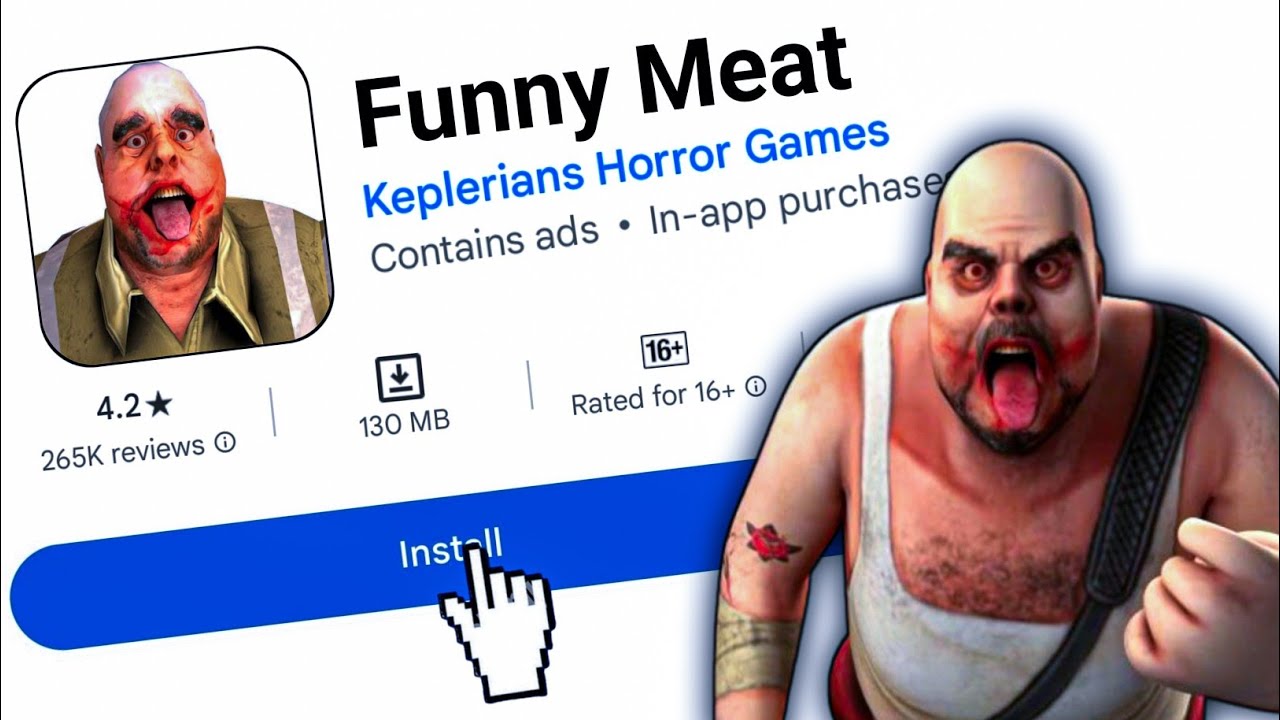 I Found Mr Meat Game on Mobile 🔥 - YouTube