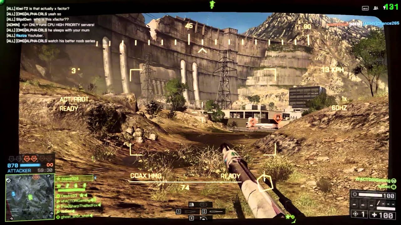 Breaking the Dam - Battlefield 4 Rush gameplay and commentary - YouTube