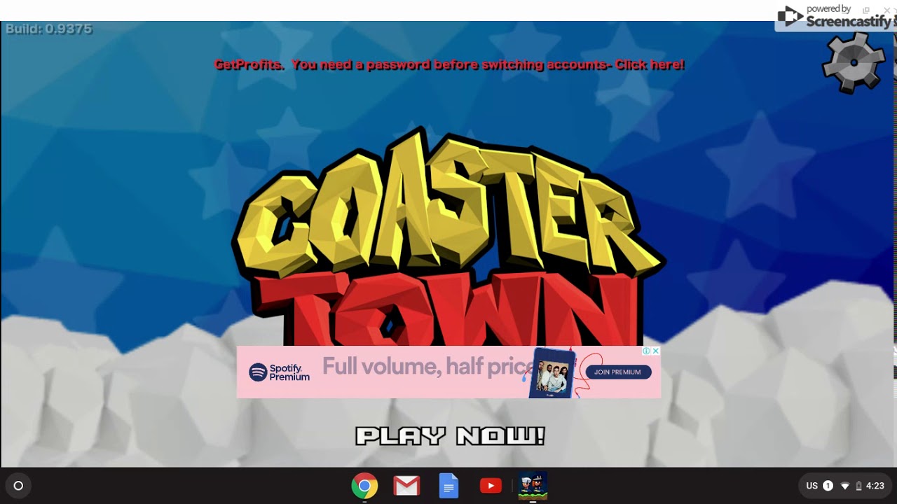 How to get rich in Coaster Town - YouTube