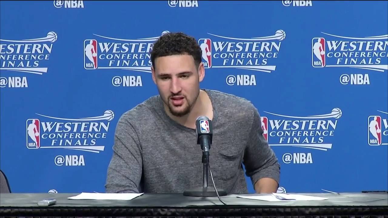 Golden State Warriors Postgame Interview Game 4 WCF NBA Playoffs ...