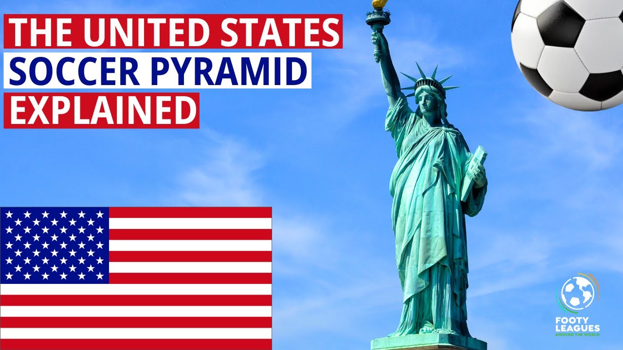 The United States (US) Soccer Pyramid Explained - YouTube