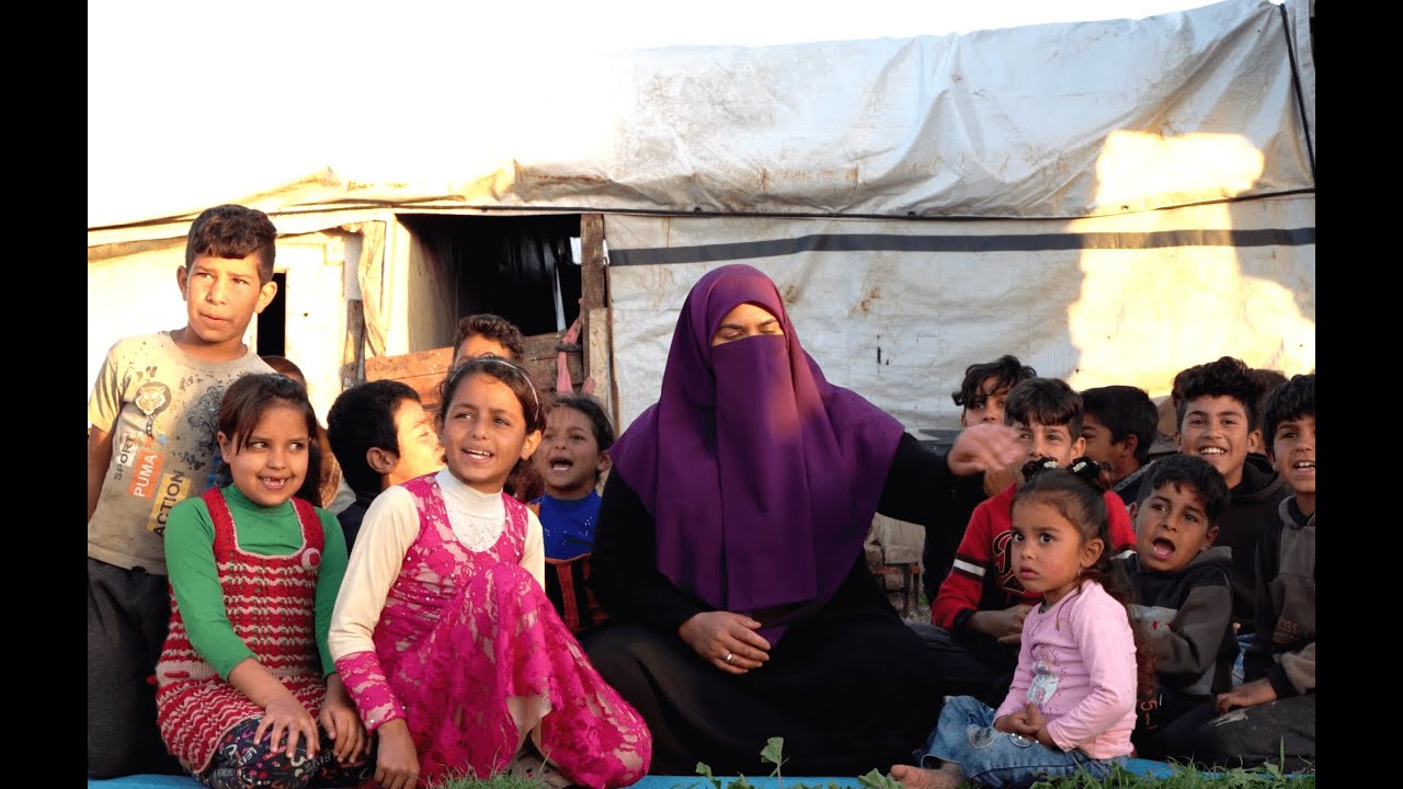Ramadan 2023 - Sheikha Fatima Barkatulla with the Syrian Children ...