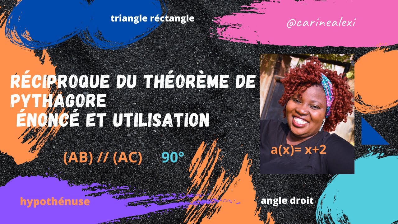 Réciproque du théorème de Pythagore: tout ce qu'il faut savoir ...