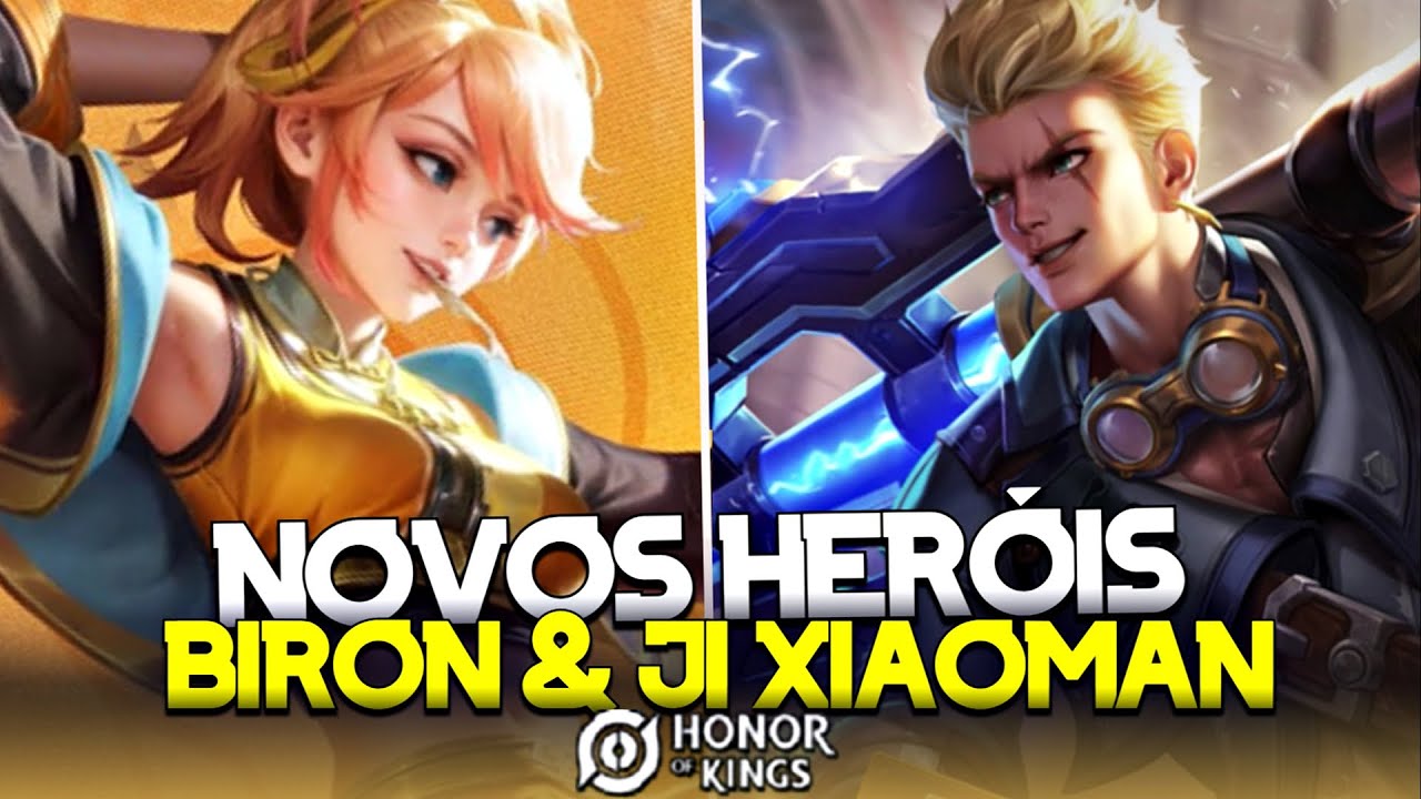 𝙉𝙊𝙑𝙊𝗦 𝙃𝙀𝙍𝙊́𝙄𝗦 BIRON & JI XIAOMAN! CONHEÇA OS NOVOS HERÓIS QUE PODEM ...