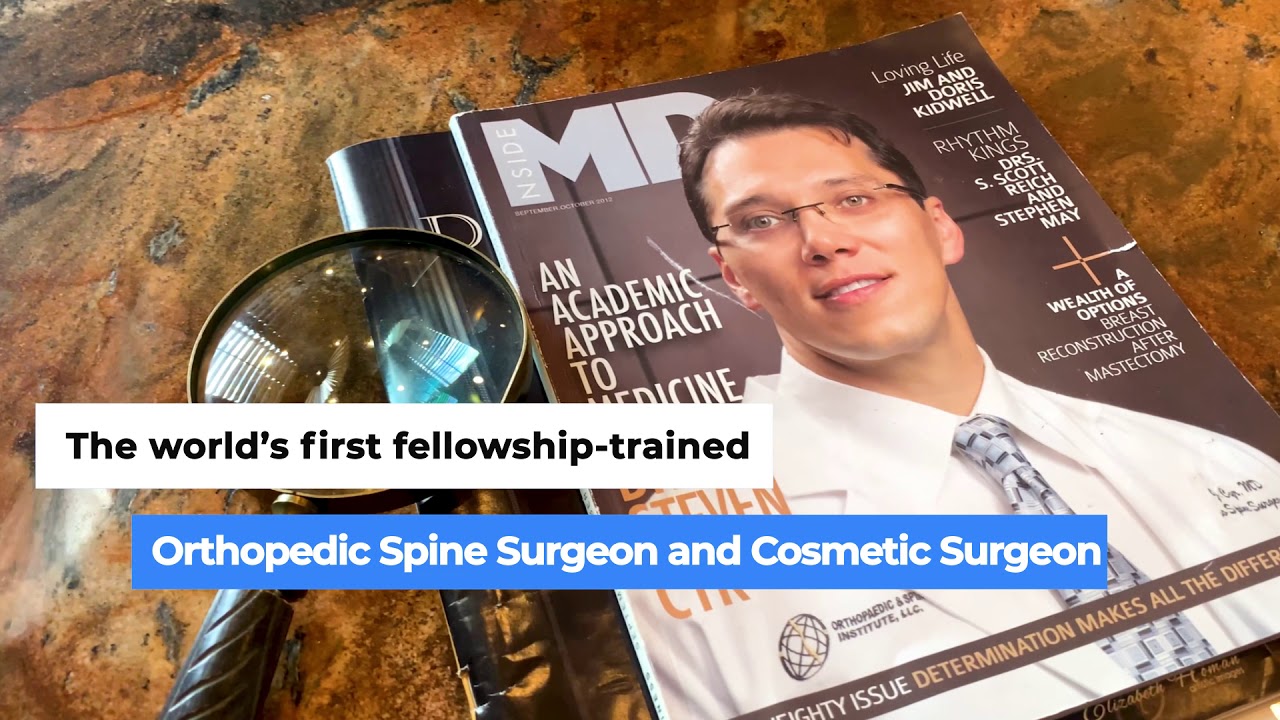 Dr Steven Cyr Introduces "OrthoSculpt"! - YouTube