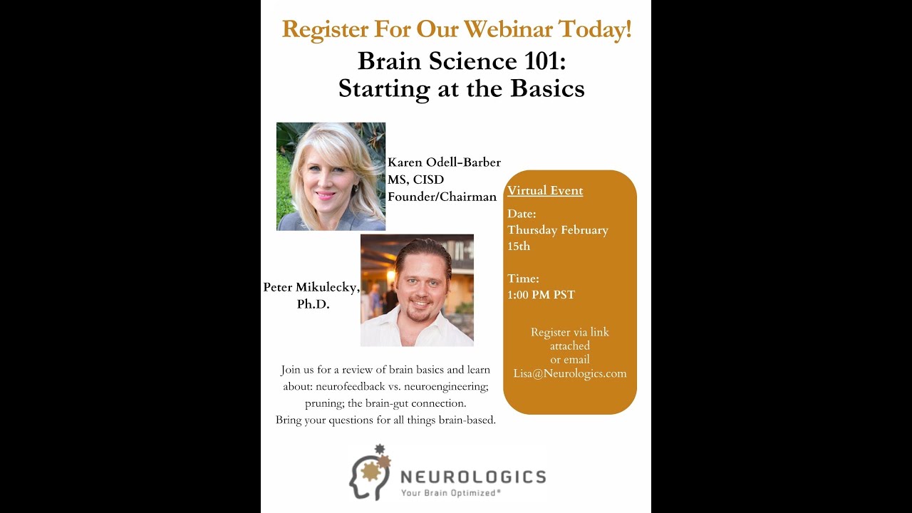 A Brain Basics Webinar with Neurologics - YouTube