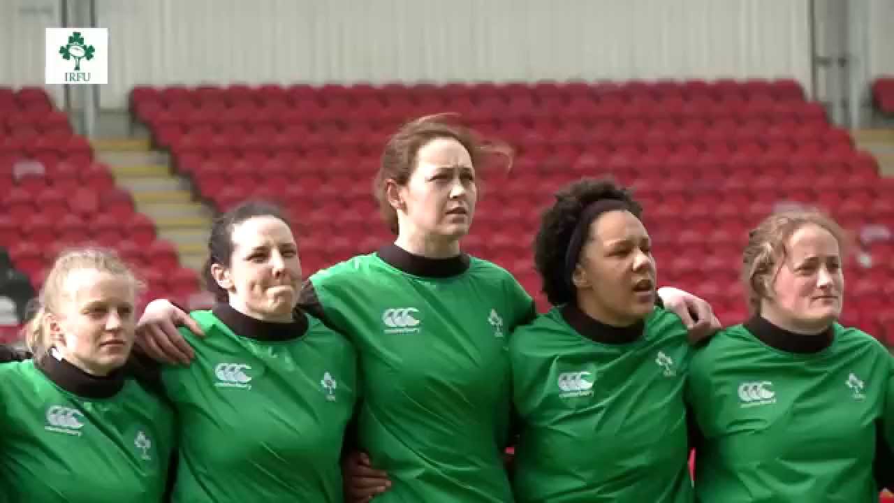 Irish Rugby TV: Sophie Spence On Her World Rugby Award Nomination - YouTube