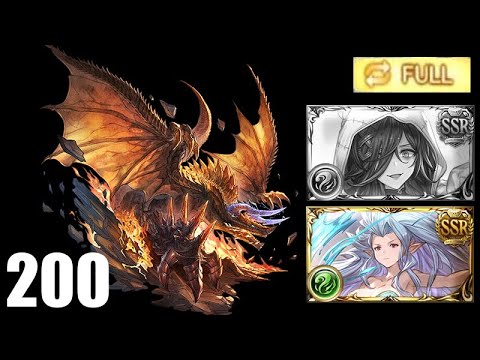 Wind GW NM200 Magna Full Auto 8 min (09/2023風有利古戦場200HELLマグナ フルオート8分前後) - YouTube