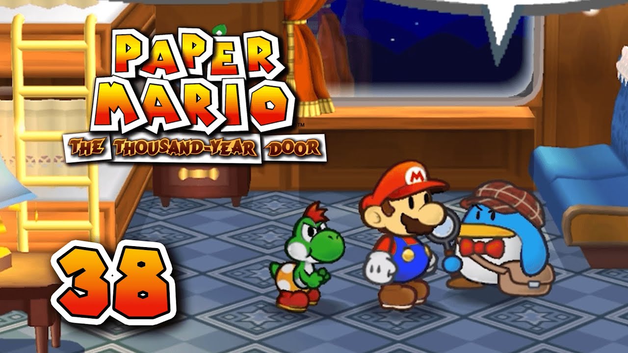 Paper Mario: The Thousand Year Door (Blind Playthrough) - Episode 38 ...