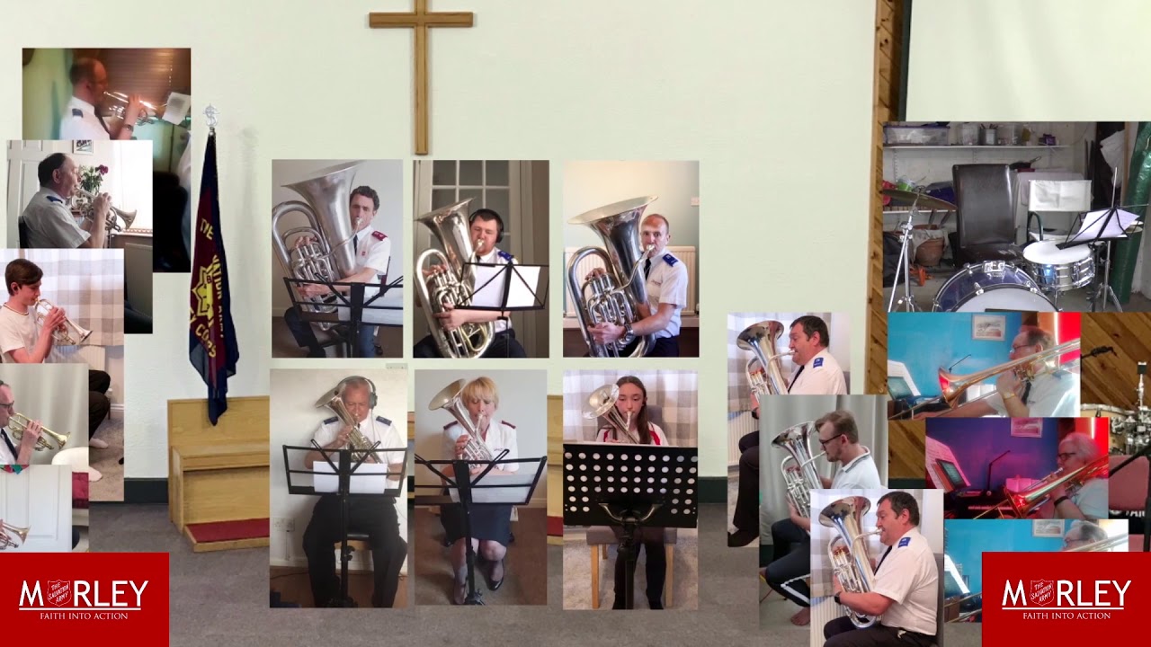 March Southdown R.V. Steadman-Allen Morley SA Band - YouTube