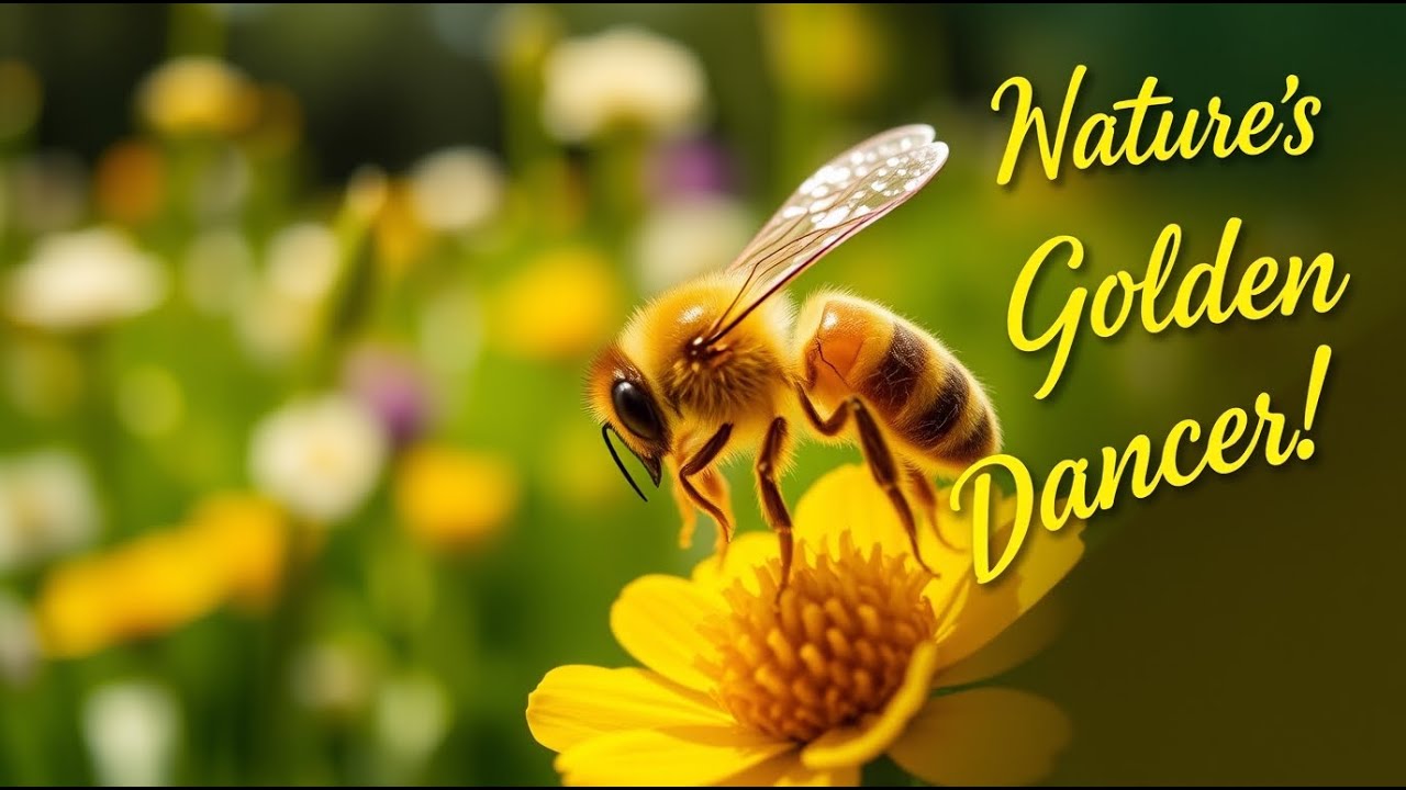 The Little Honey Bee 🐝 | A Sweet & Soothing Poem About Nature's Wonder ...