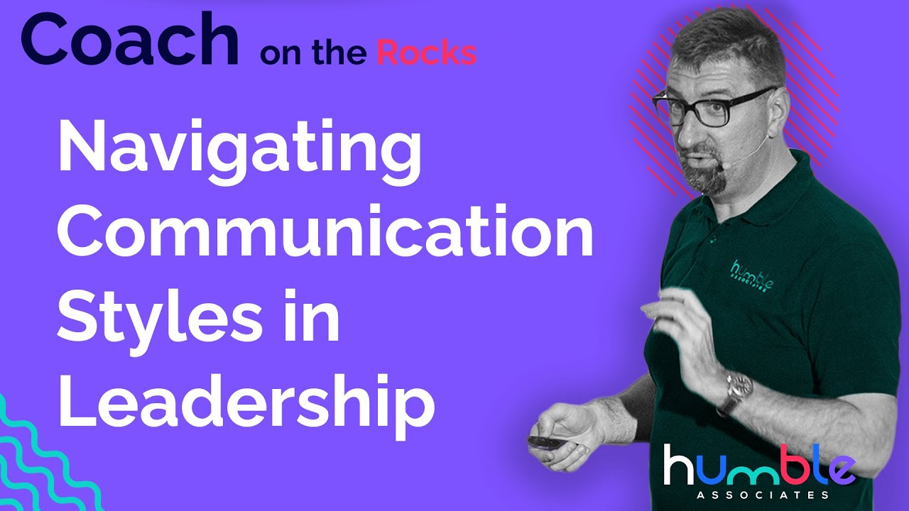 #CoachOnTheRocks 🪨: Navigating Communication Styles in Leadership - YouTube