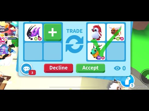 Adopt Me | Trading NEON STARHOPPER 🦗 - YouTube