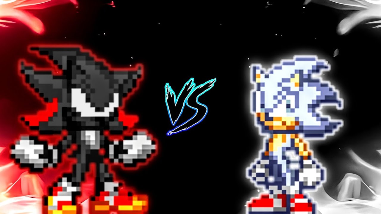 Dark Shadic OP (New) VS Multiverse Sonic V2 OP (all form) in Mugen ...