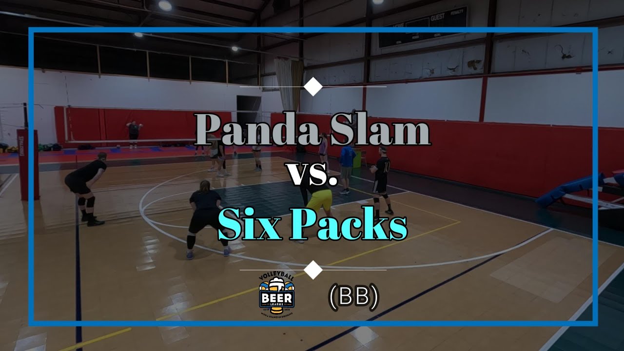 BEER BB - Winter 25 - Panda Slam vs. Six Packs - YouTube