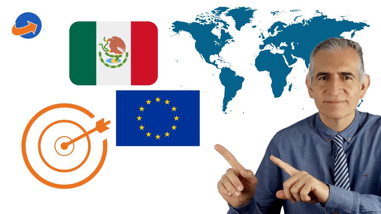 🌎¿Conoces las OPORTUNIDADES del Tratado TLCUEM entre México y la UE ...