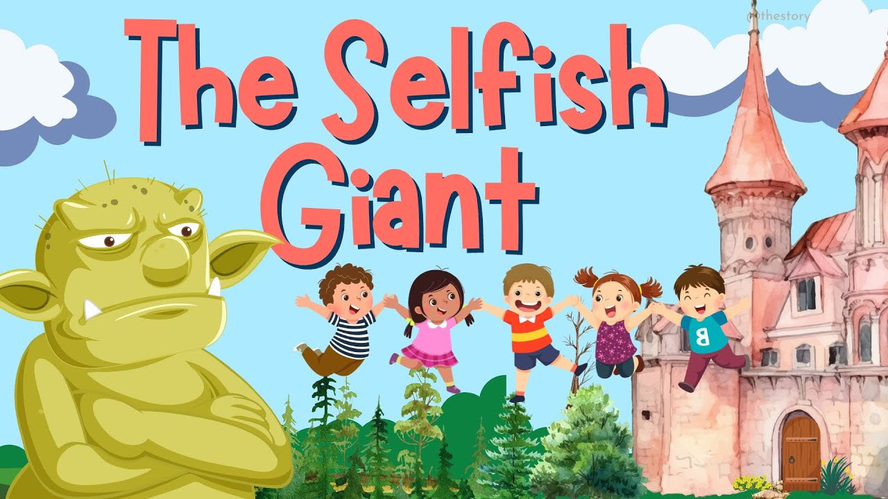 The Selfish Giant - English Story for Children | ICSE Sr Kg | Bedtime ...