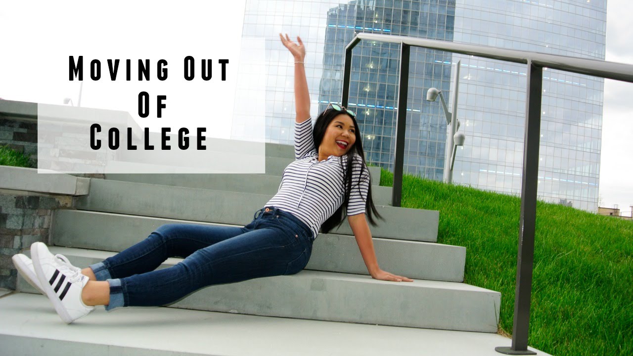 College Vlog: MOVING OUT OF MY DORM ROOM! - YouTube