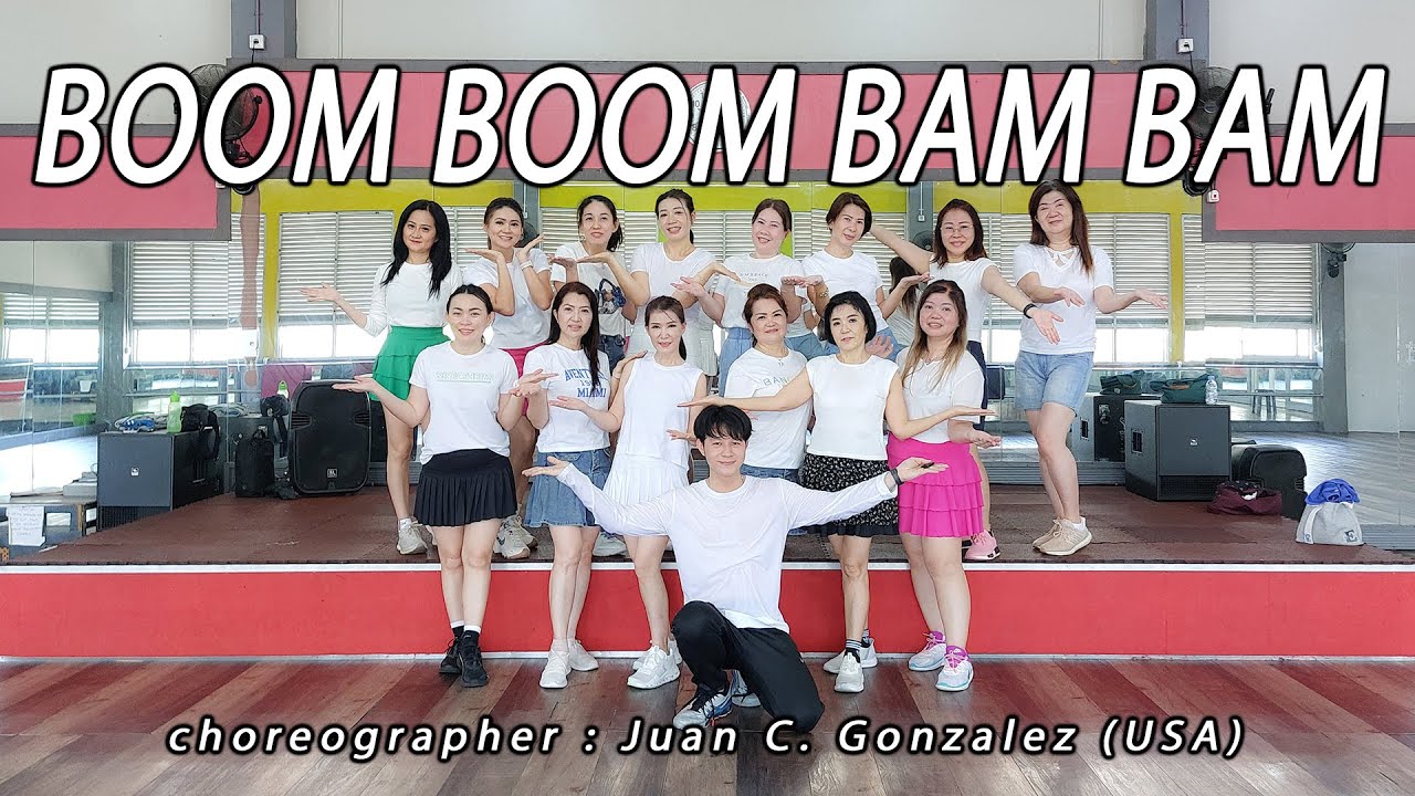 BOOM BOOM BAM BAM · DJ Youcef · Shaggy · Richie Loop | LINE DANCE | VSC ...