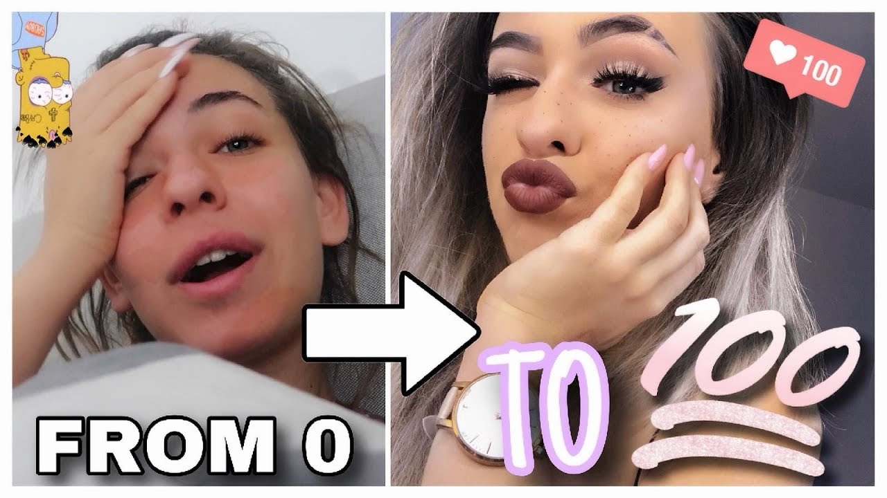 do it for the grammmmm - INSTAGRAM (IHR) bestimmt MEIN Make-UP ...