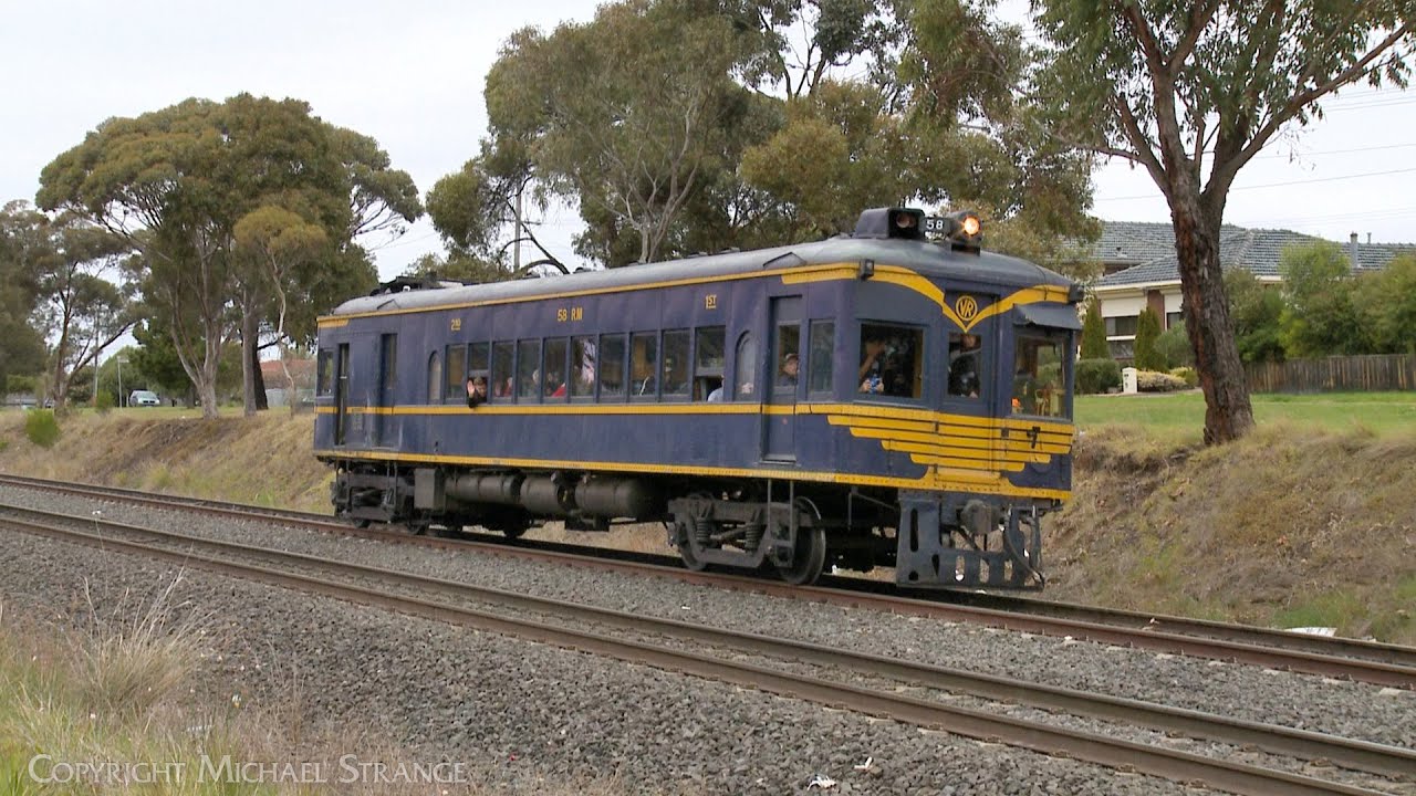 Former Victorian Railways DERM RM58 (26/8/2023) - PoathTV Australian ...