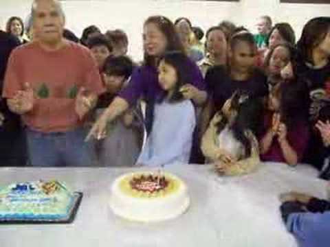 Archie Reyes Birthday with family and friends - YouTube