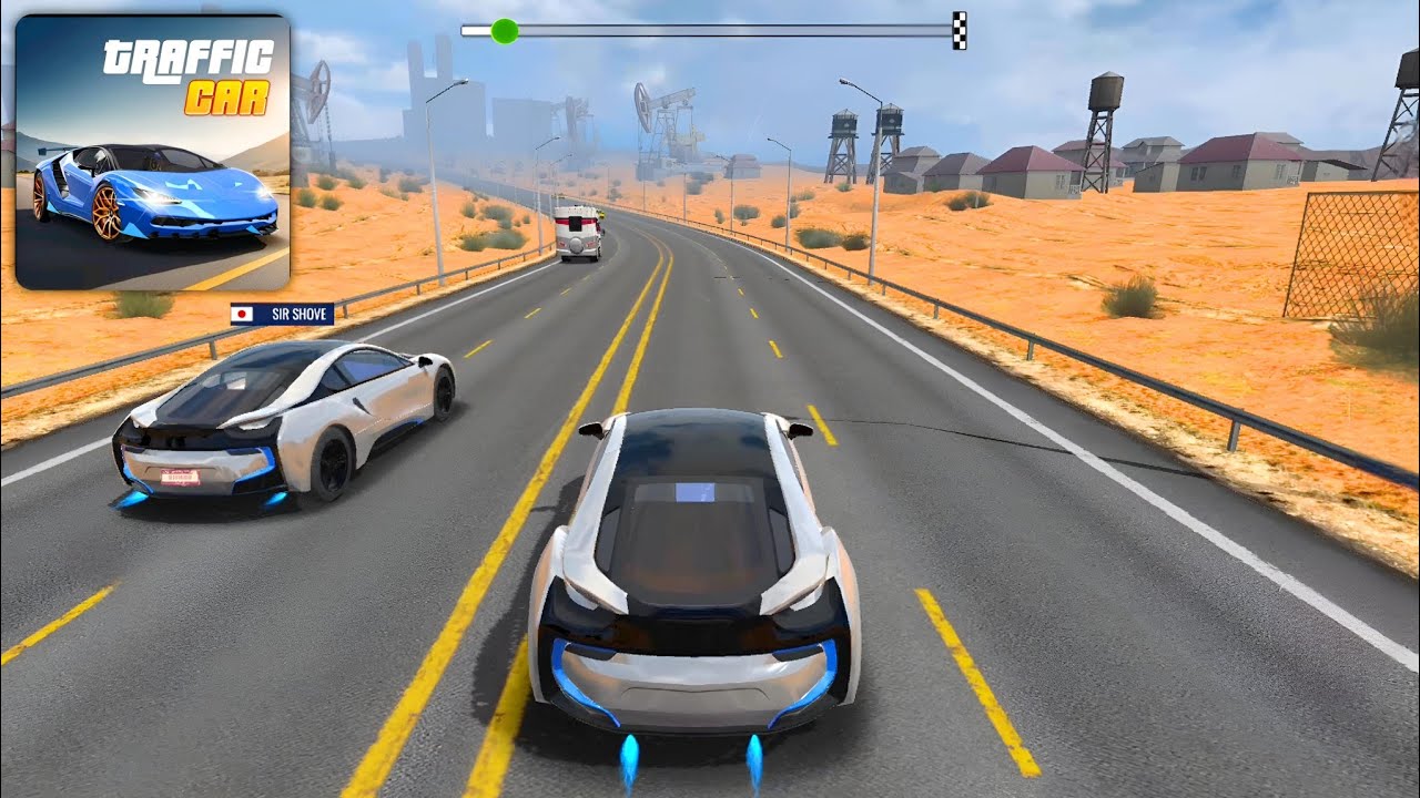 Ultimate Traffic Driving Car Android Gameplay #15 - YouTube