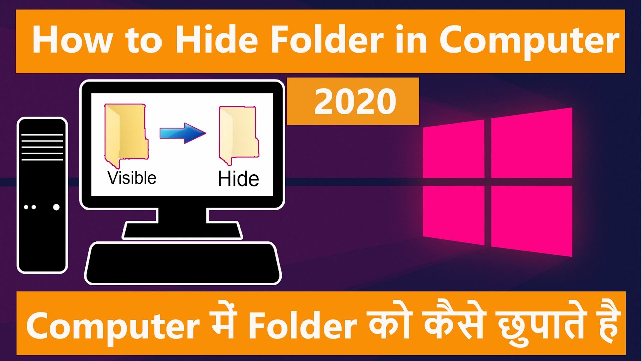 How To Hide Folder In Windows 10 Win 7 How To Unhide Folders 2020 How To Hide Folder In how-to-hide-folder-in-windows-10-win-7-how-to-unhide-folders-2020-how-to-hide-folder-in
