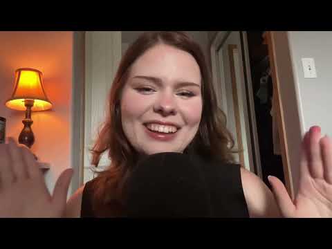 ASMR catching up with my members ! - YouTube
