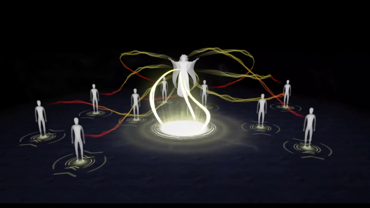 UDK Tethered Raid Heal FX - YouTube