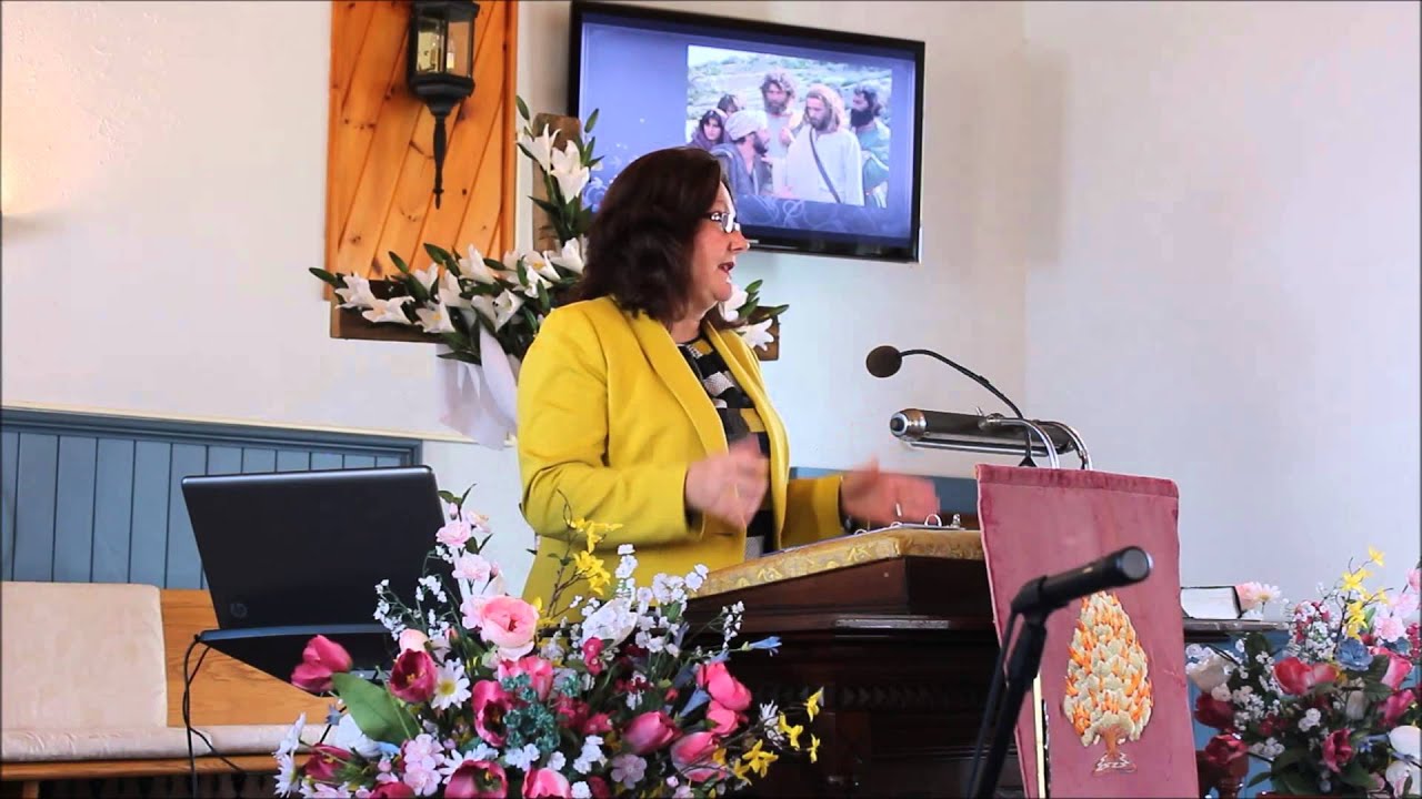 Rev. Virginia Head Church Service 2014 05 18 #1 - YouTube