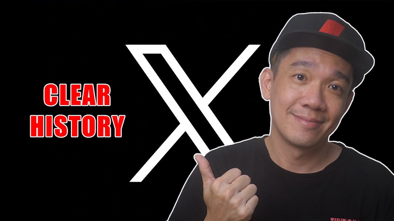 How to Delete and Clear History on X/Twitter - YouTube