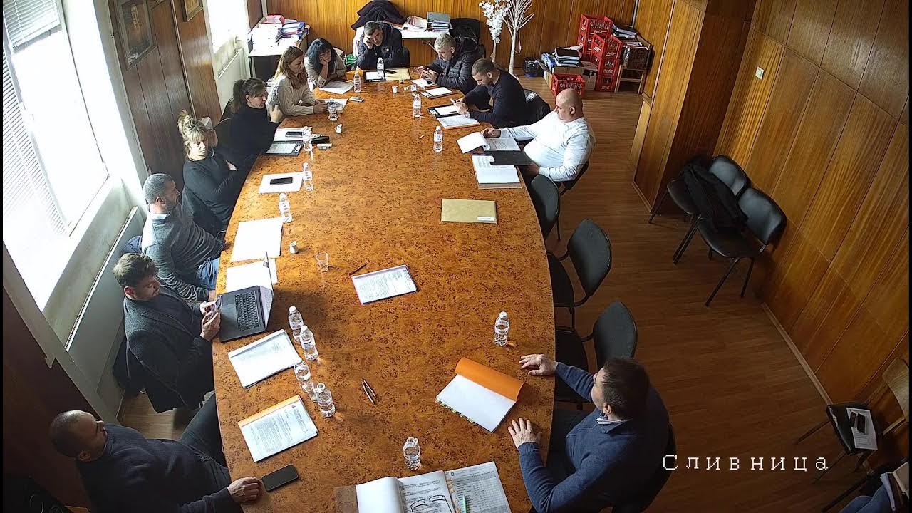 Заседание на Общински съвет Сливница 16 01 2025г Youtube