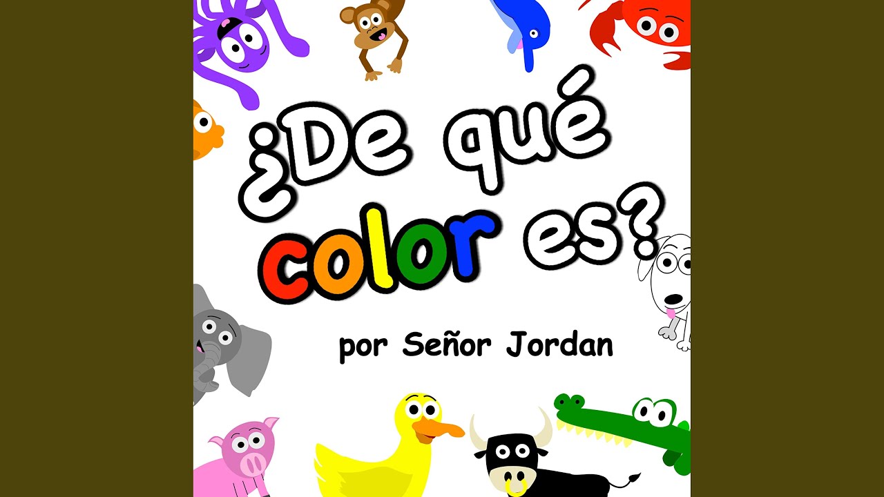¿De qué color es? (colors song) - YouTube