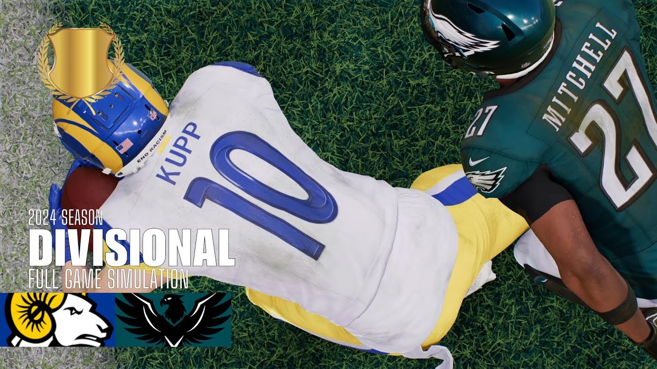 Los Angeles Rams vs. Philadelphia Eagles | 2025 Divisional Round ...