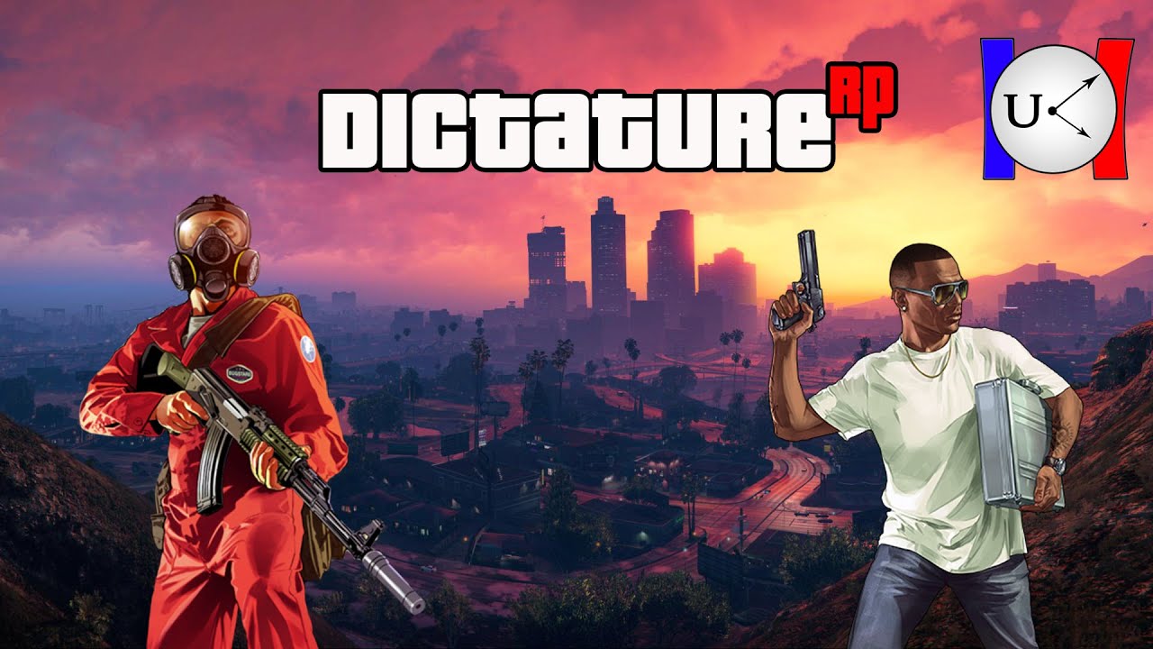 [GTAVRP/FIVEM] Dictature RP - RESISTANCE Trailer - Uchronia.network ...