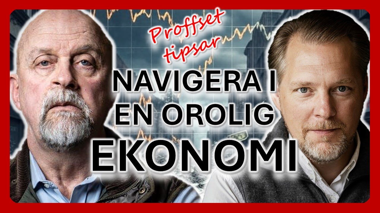 Vad väntar i ekonomin? Proffset Olof Manner analyserar läget. - YouTube