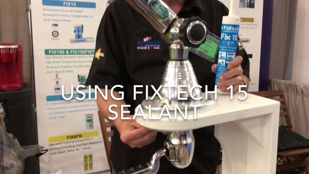 Waterproofing TACO Marine Outrigger Top Mounts with FixTech 15 - YouTube